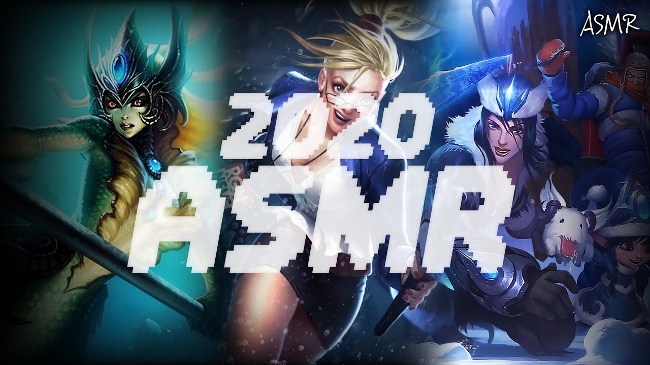 [ASMR] 2022 리그오브레전드 asmr 모음 / 입체음향 ASMR / League of Legends ASMR - YouTube