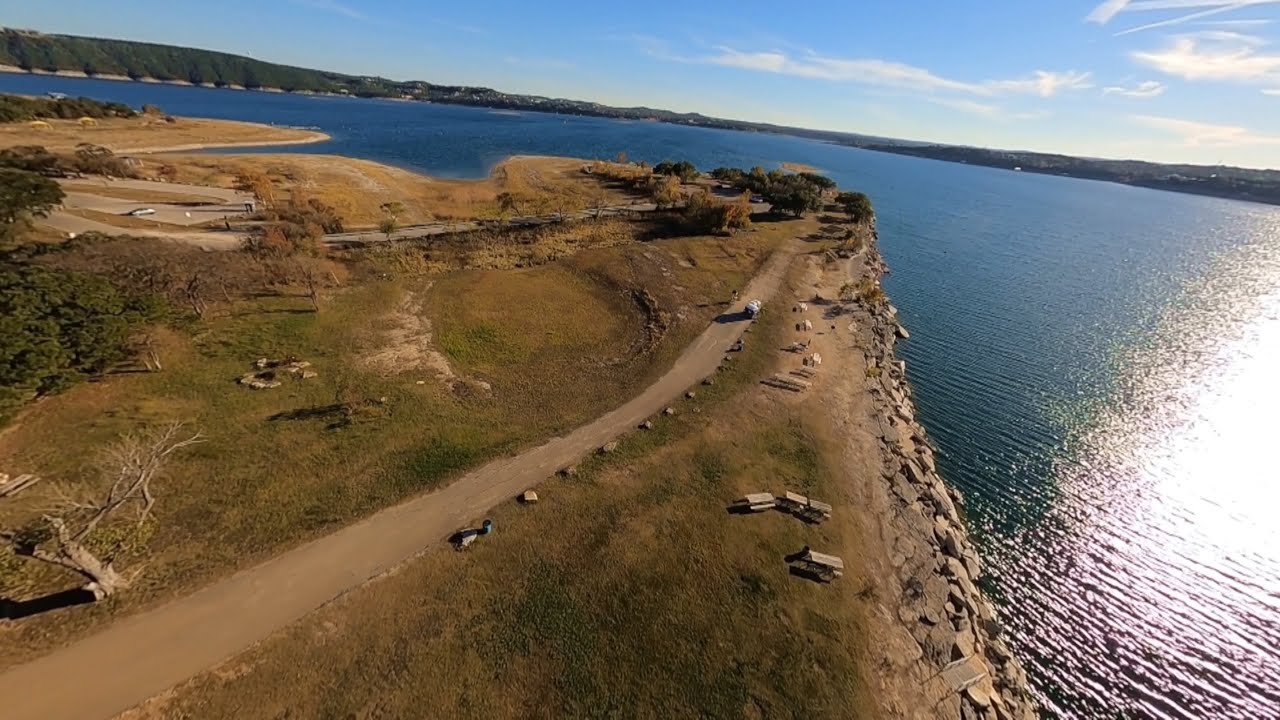 Windy Point Park - Lake Travis, Austin, TX - 4K HD - YouTube