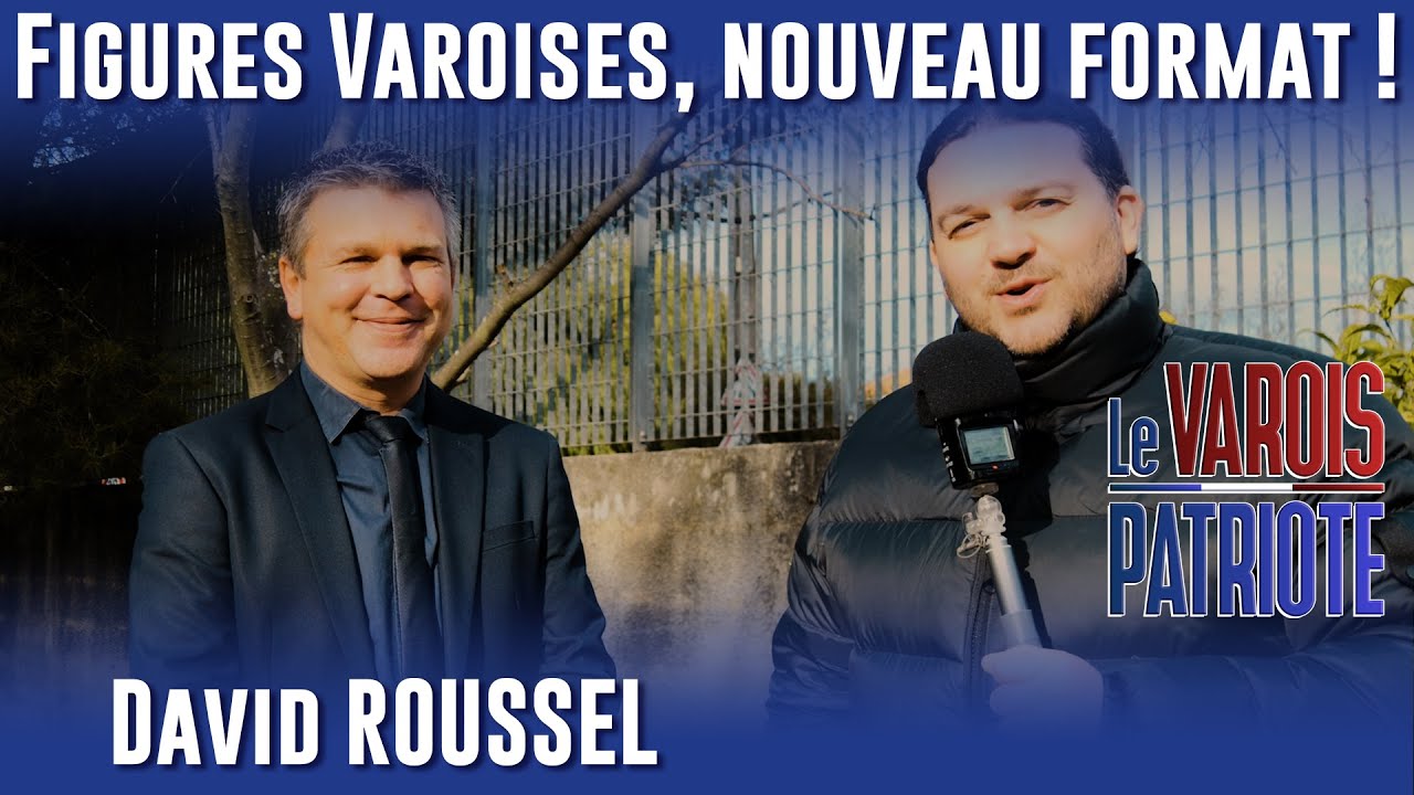 David ROUSSEL : président de L'AIGUILLON - Figures Varoises S01e01 ...
