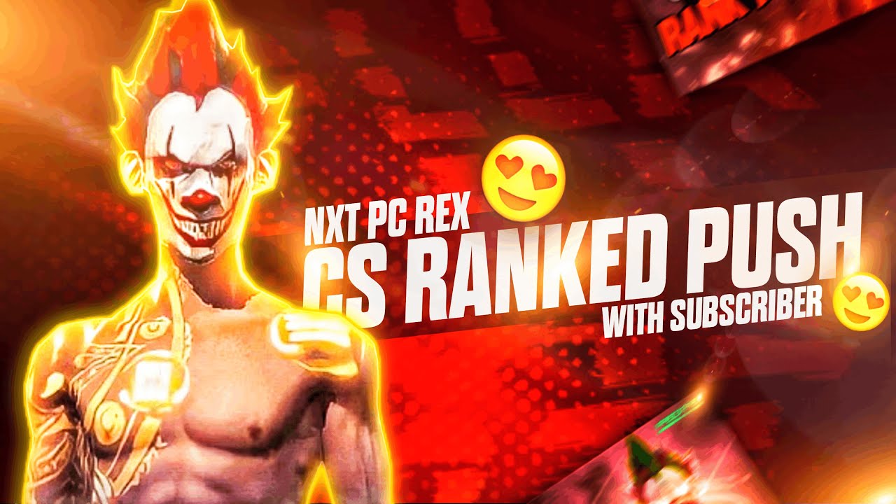 Rex Is Live 😍!!! Cs Ranked Push With Subscriber😍 || Match Making😎 # ...