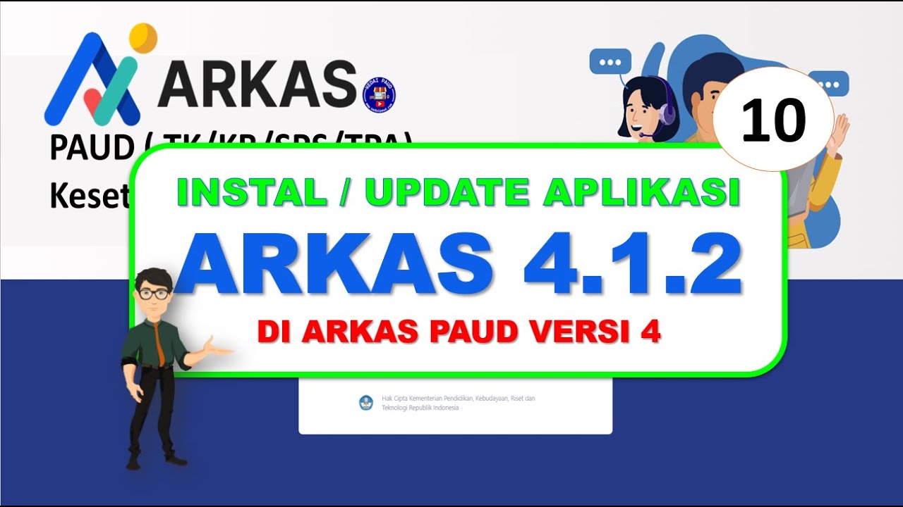 INSTAL APLIKASI ARKAS TERBARU VERSI 4.1.2 - YouTube