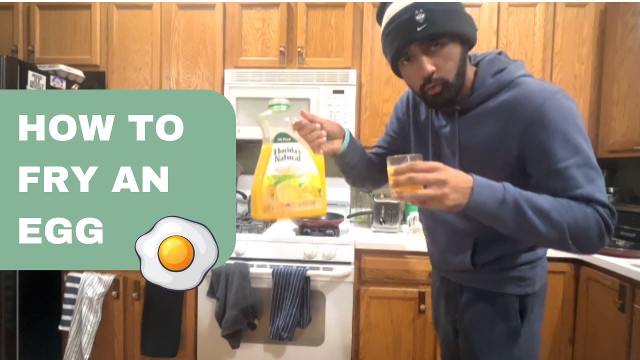 How To Fry an Egg! - YouTube