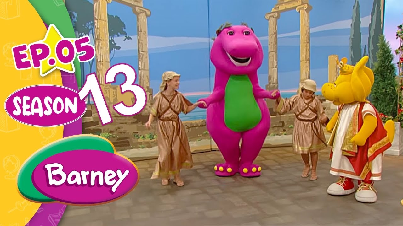BARNEY & FRIENDS | Sweeter Than Candy: Greece | S. 13, Ep. 05 | FULL ...