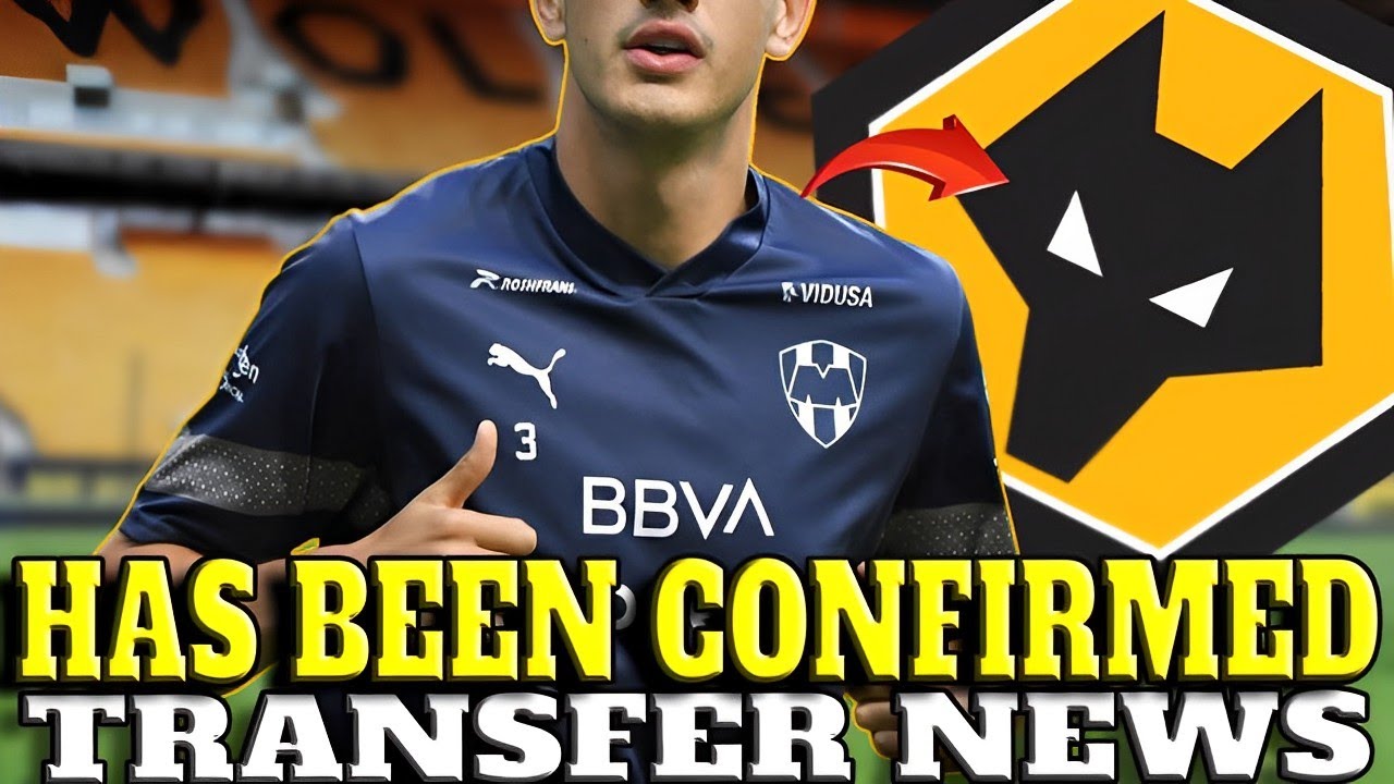 🚨🐺NEWS URGENT AND BOMBASTIC OUT NOW THIS IS TODAY NEWS WOLVES NEWS TV ...