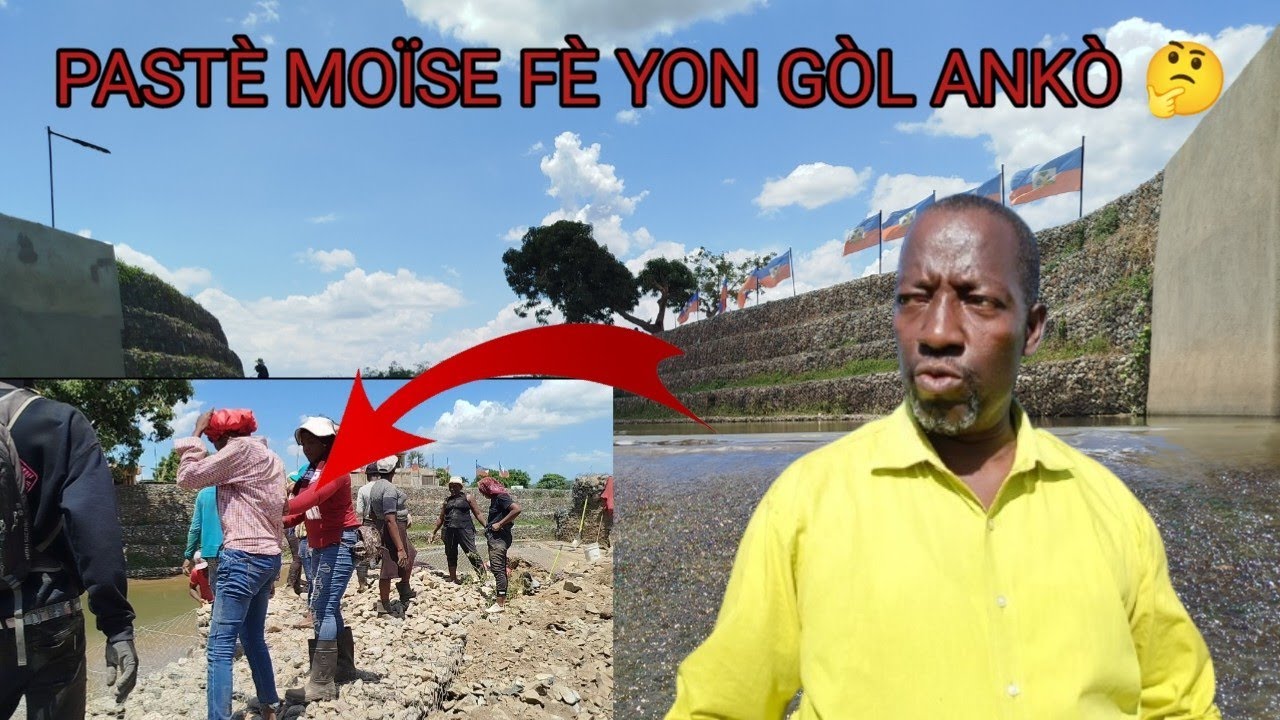 AYY FOUT BWAVO PASTÈ MOÏSE GWO JÈS FÈT NAN KANAL LA 6NOUVO BÒS RANFÒSE ...