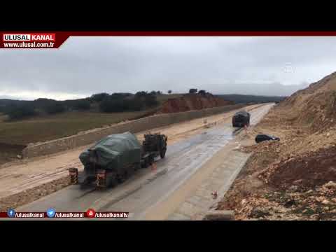 Akar ve komutanlar Suriye sınırında