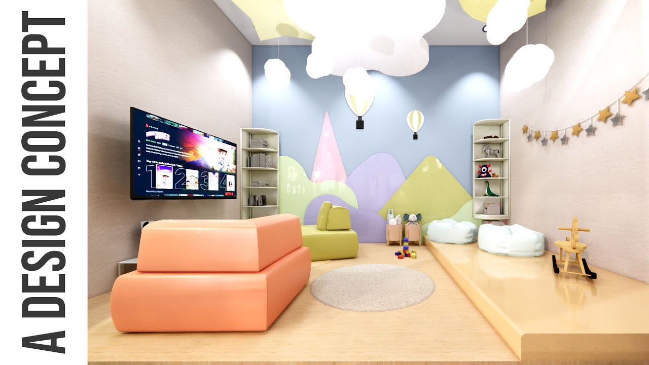 A Trauma-Informed Design Interior Concept | 3D Animation & Concept ...