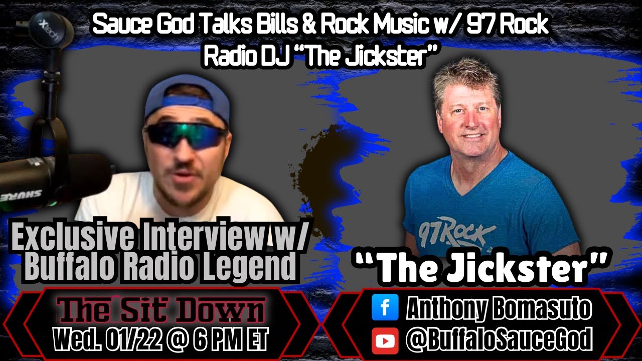 97 Rock Legend of Buffalo Radio Talks Buffalo, Bills, & Music in ‘The ...