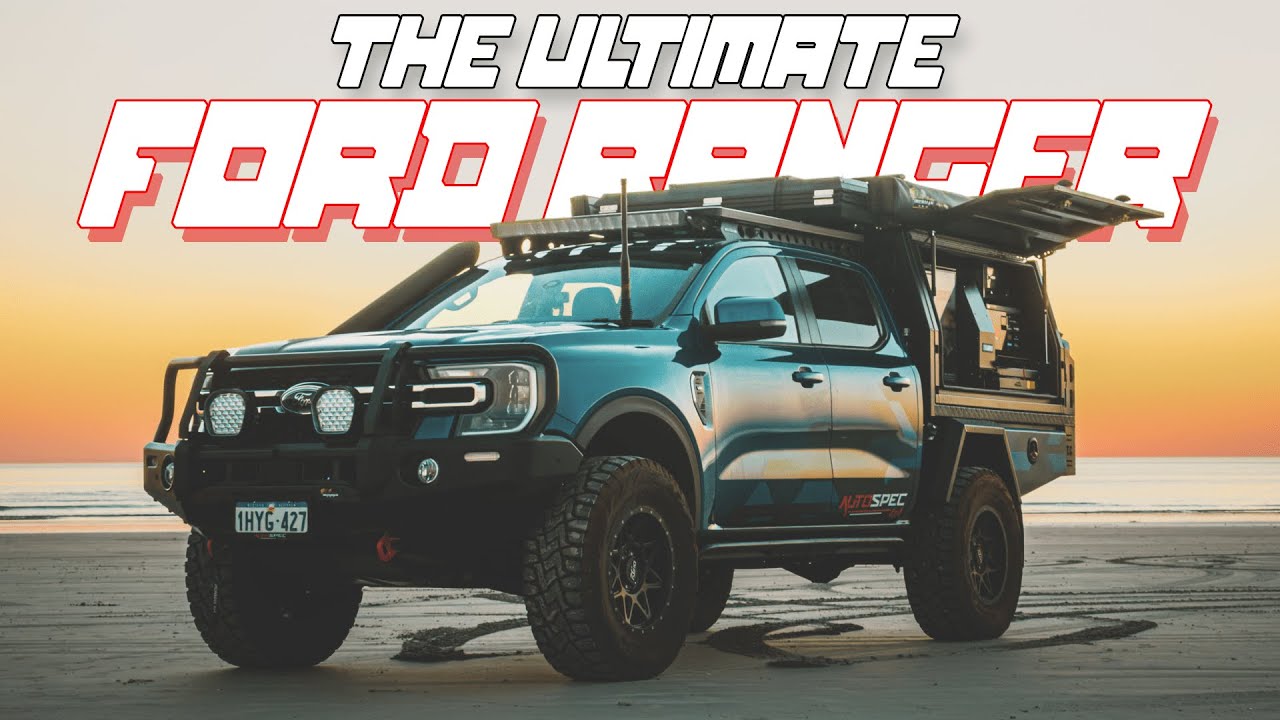 This 2023 Ford Ranger has changed the game forever... - YouTube