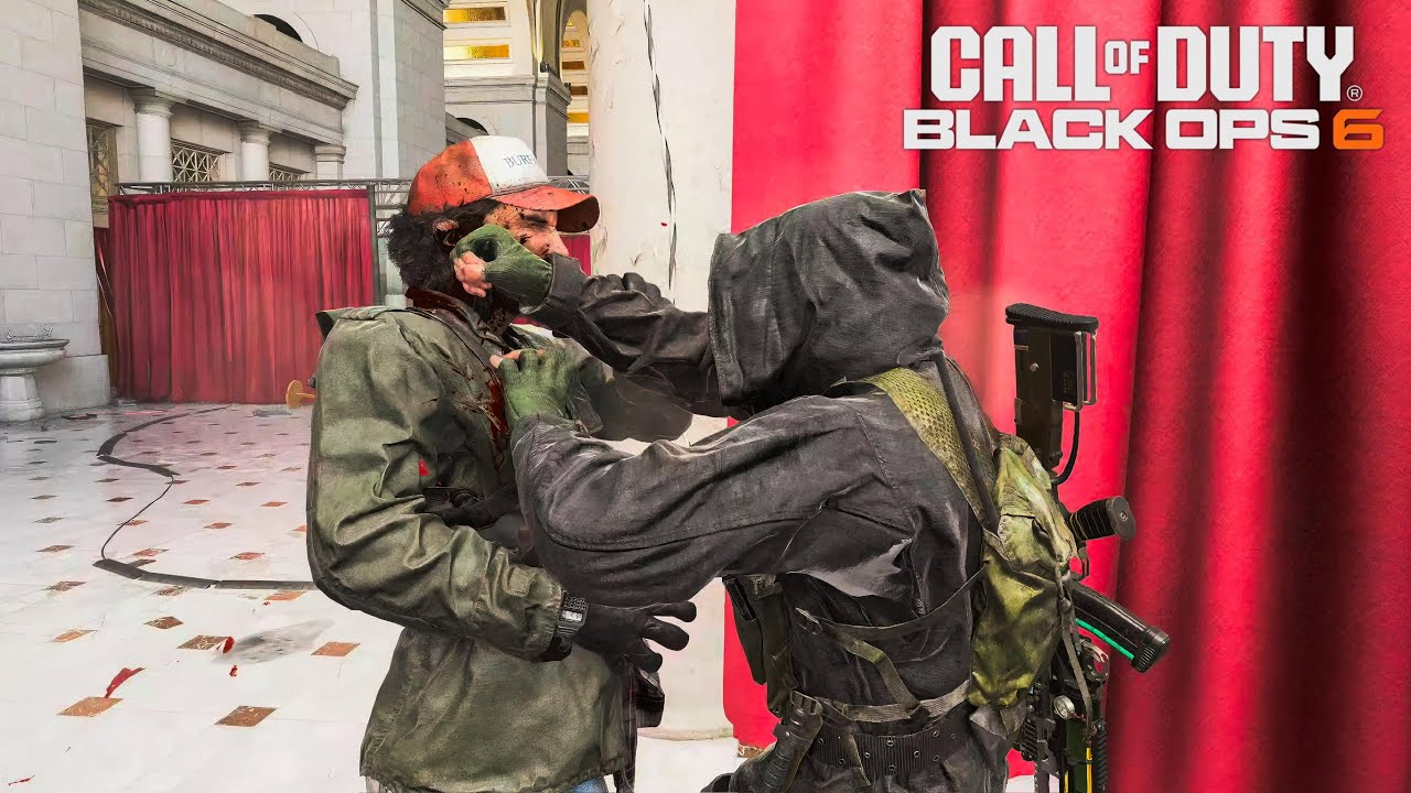 All BO6 Operators w/ Hook and Slash and Batter Up Finishing Moves ...