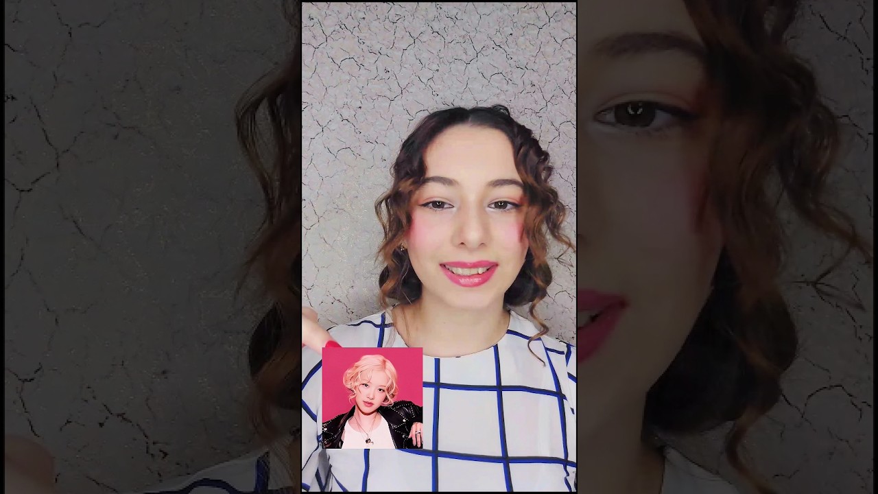 Apt- Rose makyajını yoxladım . Sizcə bənzədi? @roses_are_rosie #makeup ...