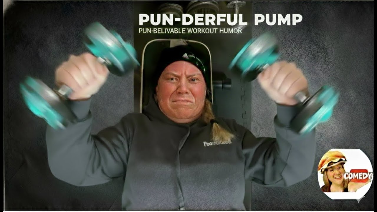 Dad Jokes So Bad, They’re a Workout for Your Laugh Muscles - Gym Humor ...