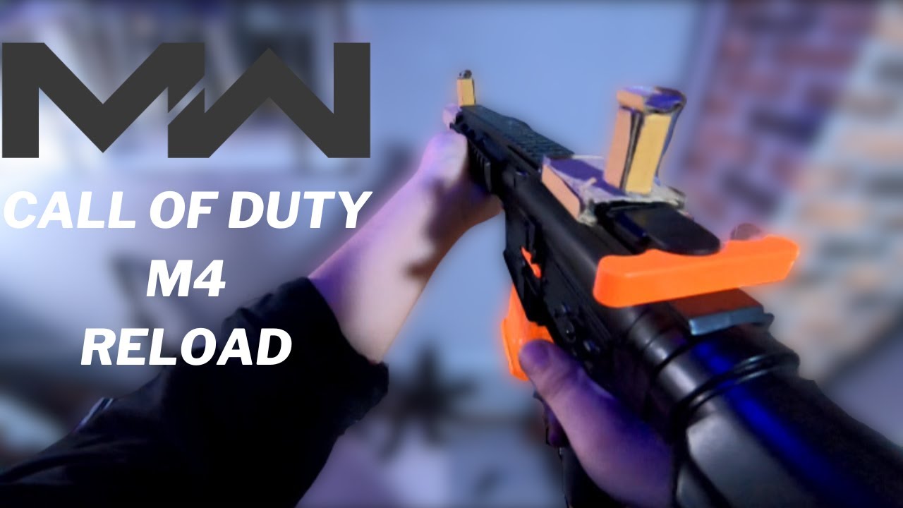 Call of duty m4 reload - YouTube