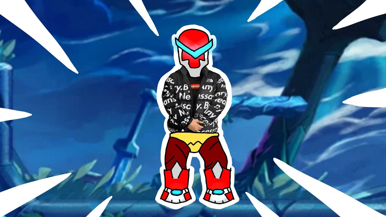 Brawlhalla: Red Raptor is fun! - YouTube