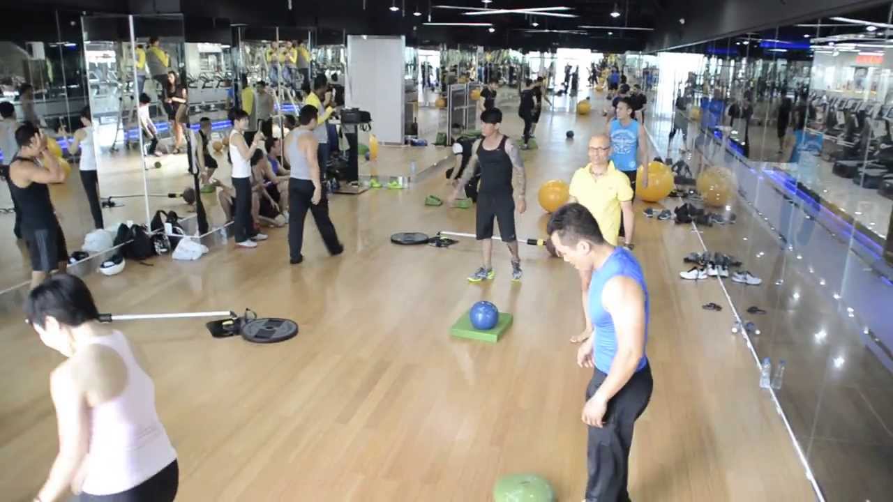 Arke - Group Funtional Training - YouTube