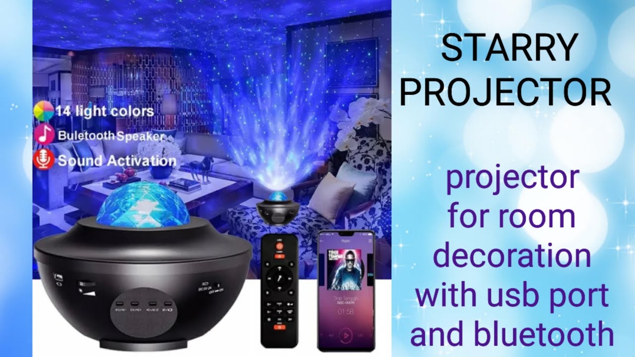 STARRY PROJECTOR - YouTube