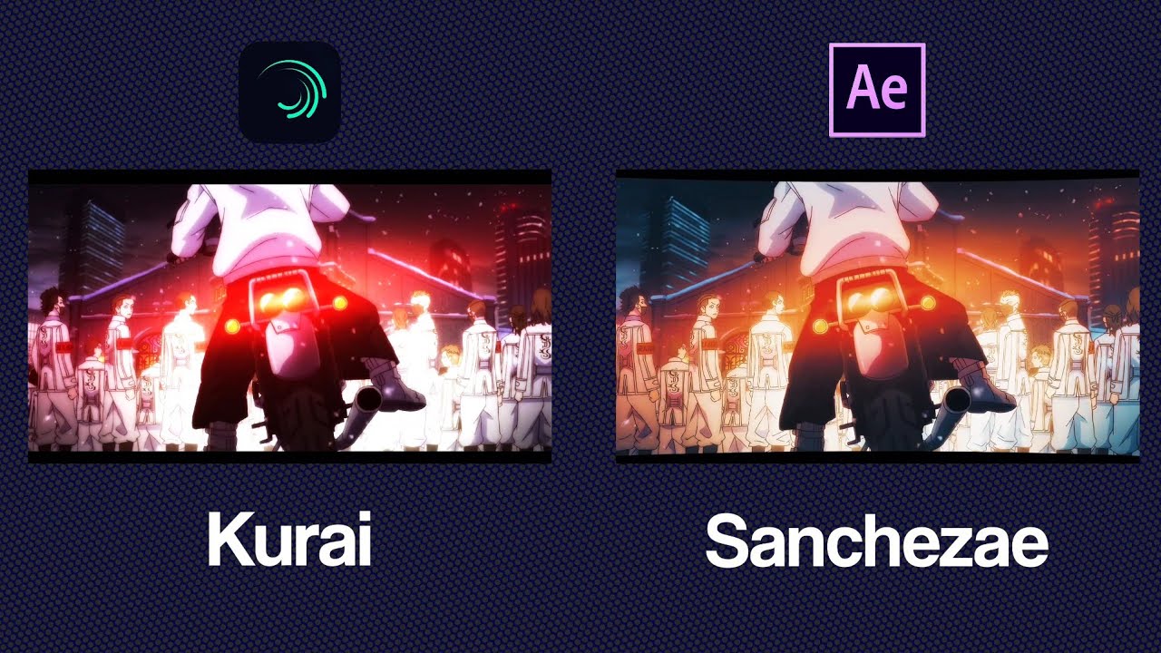 @sanchezae 「One Kick 💥」Mikey vs Taiju Alight Motion [REMAKE] 4K - YouTube