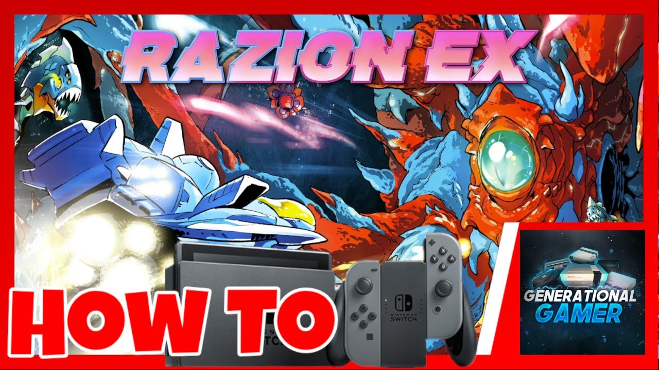 How To Play / Guide for Razion EX on Nintendo Switch #Shorts - YouTube
