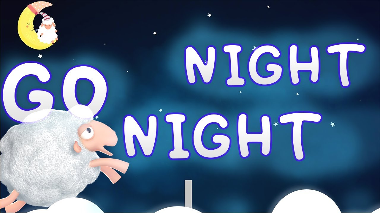 40 SHEEP-BABY SLEEP LULLABY-LEARN SHAPES AND COLORS-SOOTHING BEDTIME ...