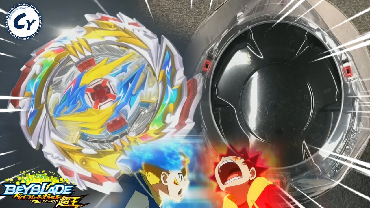 TEMPEST DRAGON DESPERTANDO + NOVO STADIUM! BEYBLADE BURST SPARKING EP ...