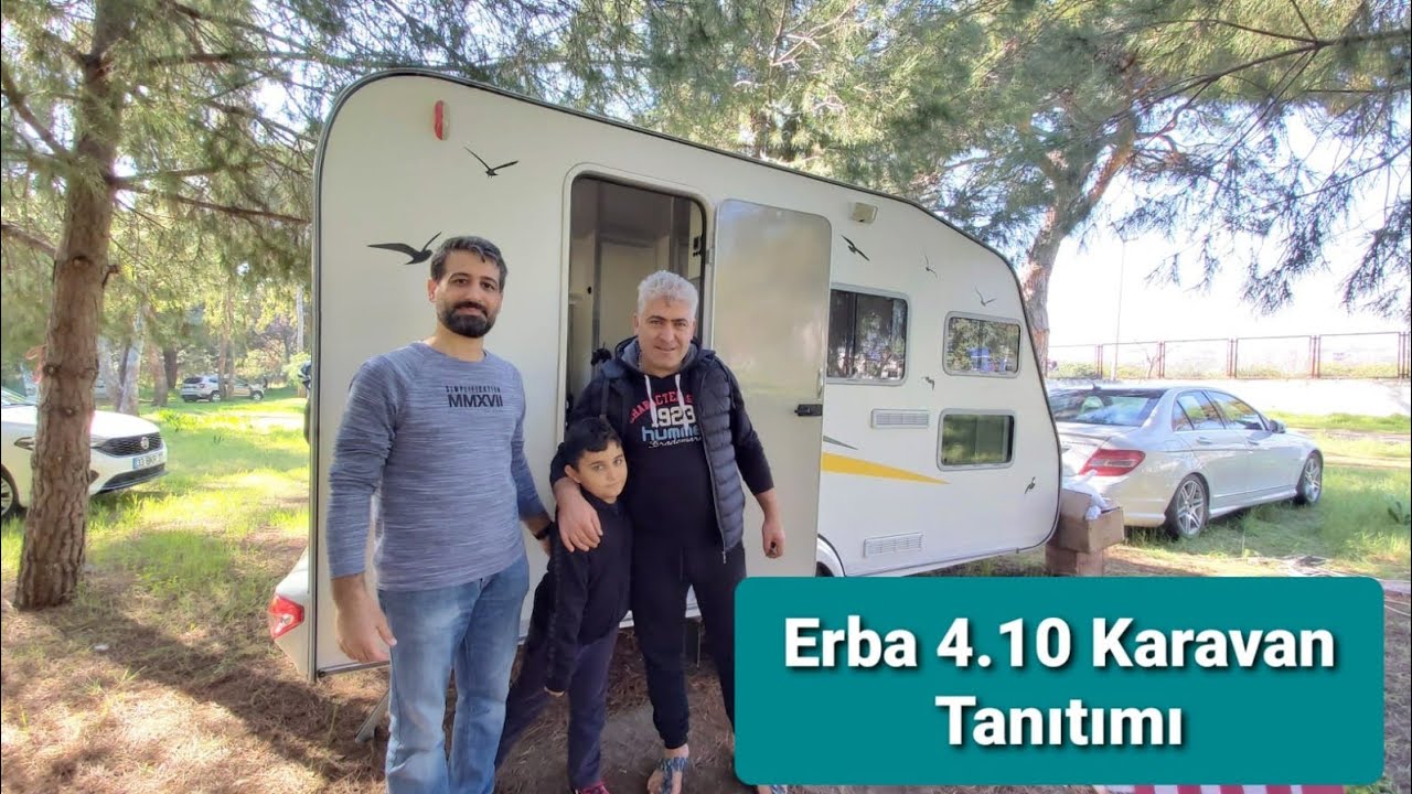 Erba 4.10 Çekme Karavan Tanıtımı - YouTube
