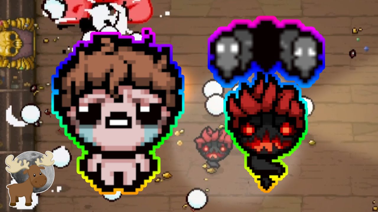 Tainted Jacob Strolls Through Greedier Mode - The Binding of Isaac ...