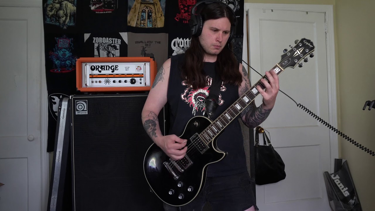 The Hidden Hand "Bellicose Rhetoric" Guitar Cover - YouTube