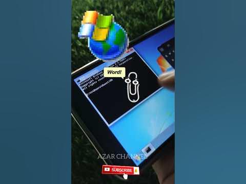 Trick to Change your Android into Windows 📱↔️🖥️ #azarchannel #android #windows - YouTube