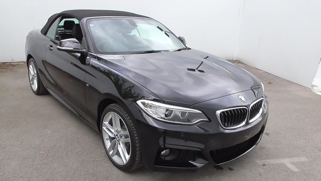 BMW 2 SERIES 225d M Sport 2dr [Nav] Step Auto U30688 - YouTube