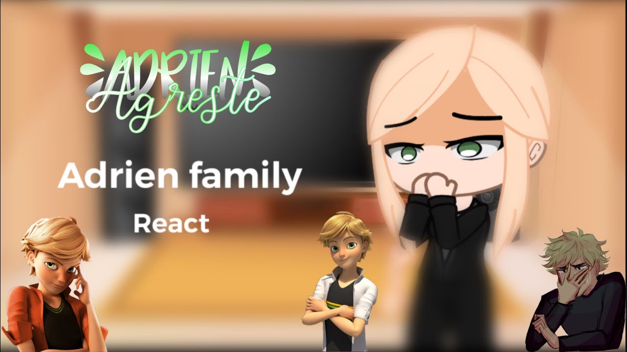 Adrien family react - YouTube