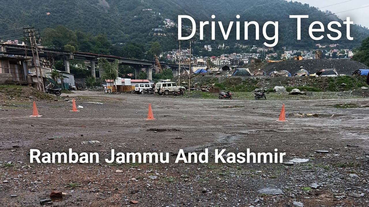 driving test ramban Jammu and Kashmir #jammuandkashmir #driving #ramban ...