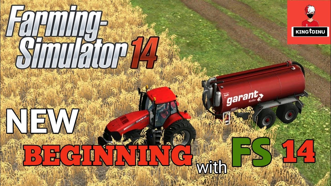 Farming Simulator || FS14 ,PART=2 #fs14 #tractorsimulator #youtube # ...