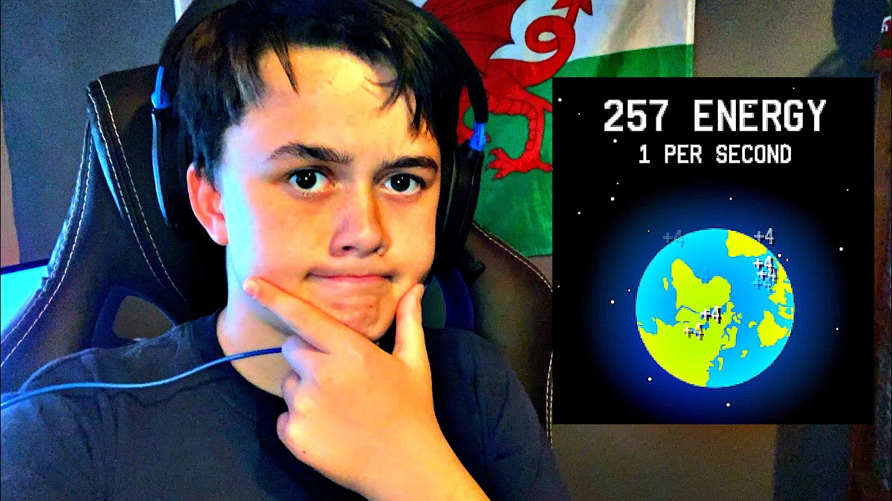 How Much Energy Can I Gather in 45 Mins In Planet Clicker? - YouTube