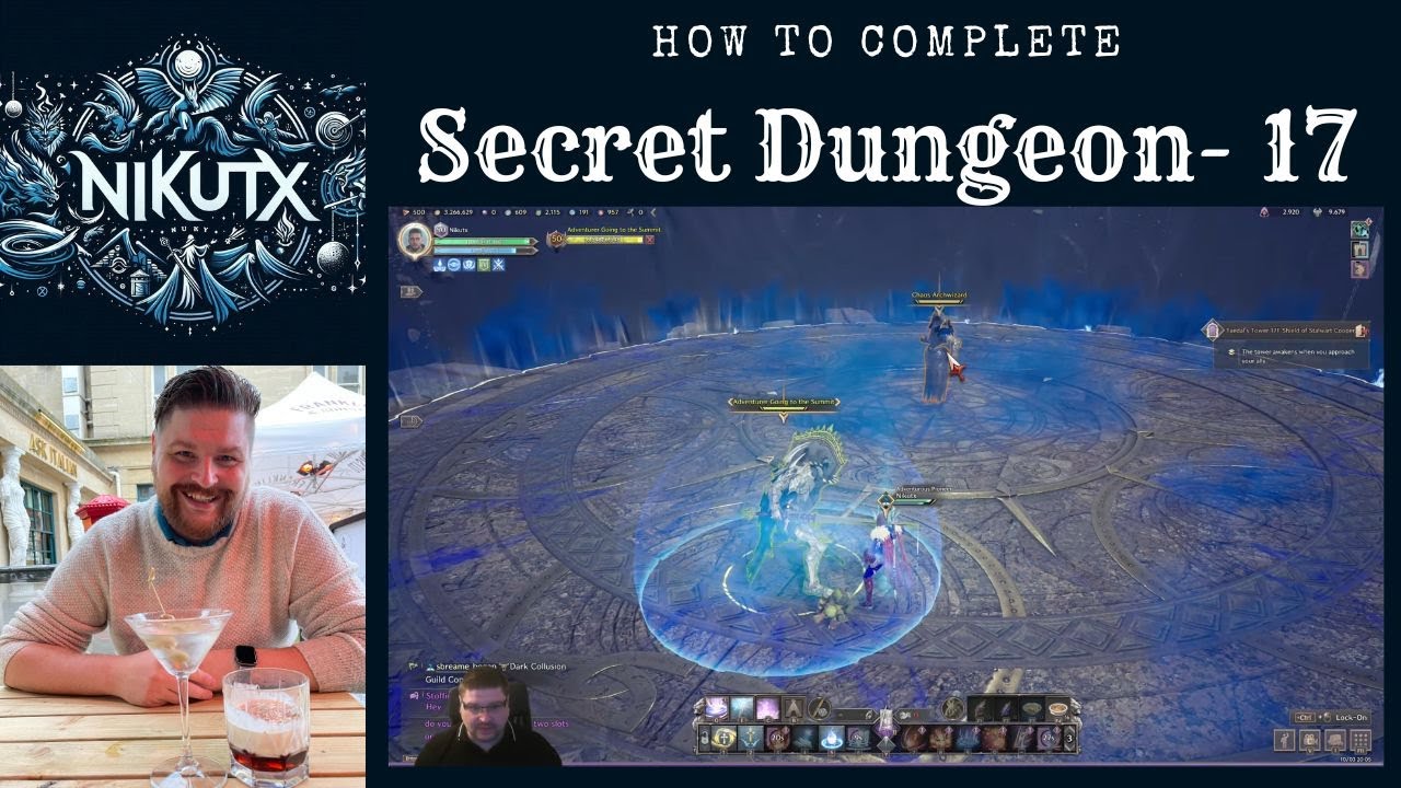 How to Complete Floor 17 of the Secret Dungeon in Throne and Liberty ...