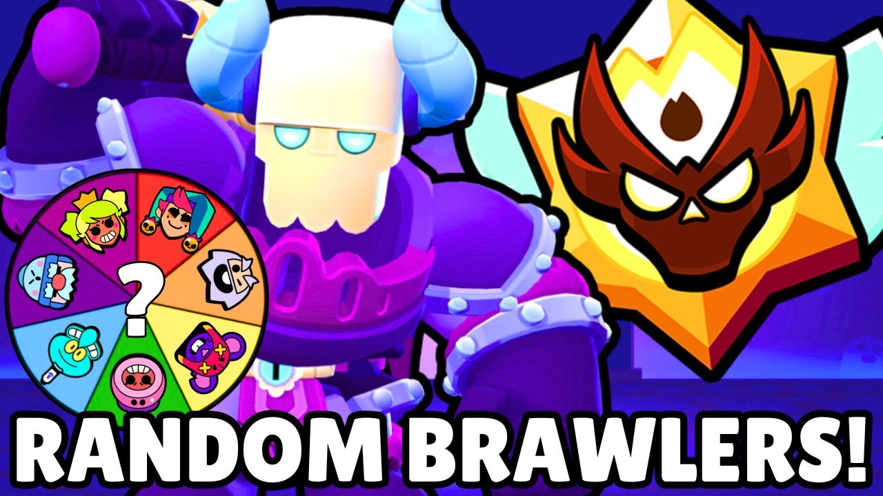 IT'S TOO EASY TO WIN WITH RANDOM BRAWLERS!! (Ranked S.7 E.25) - YouTube