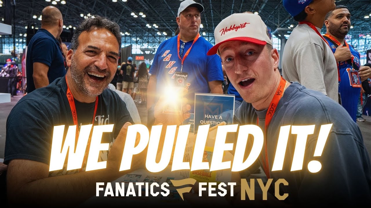 LEGENDARY ROOKIE CARD pulled from VINTAGE PACK at Fanatics Fest Card ...
