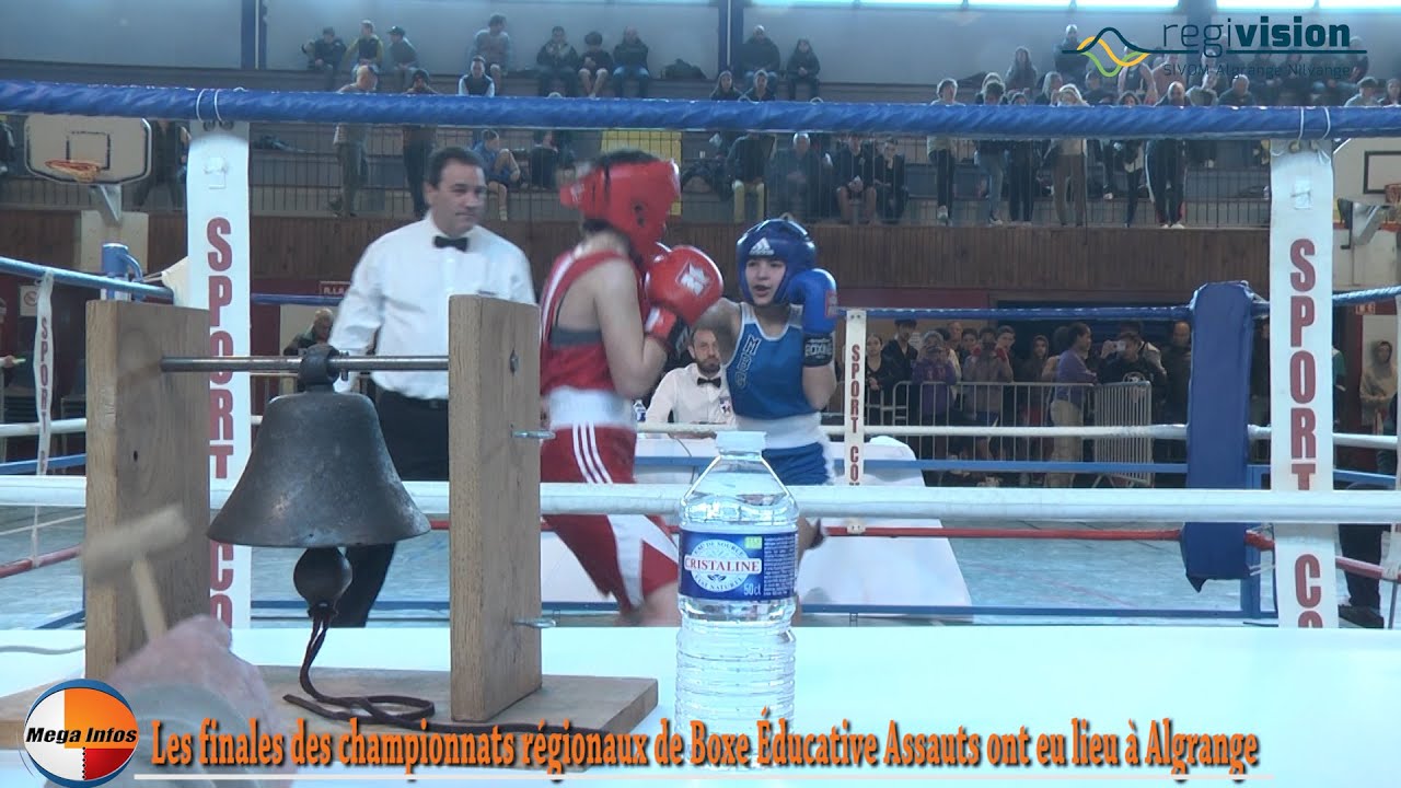 Finales régionales des championnats de BEA à Algrange organisées par le ...