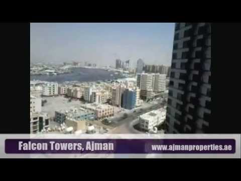 One Bedroom Flat for Sale in Falcon Towers, Ajman - YouTube