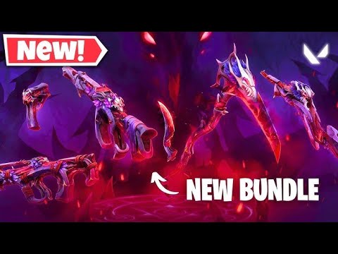 *NEW* Nocturnum Skin Bundle In Game | All Skins & Variants #Nocturum #valorant #newskins - YouTube