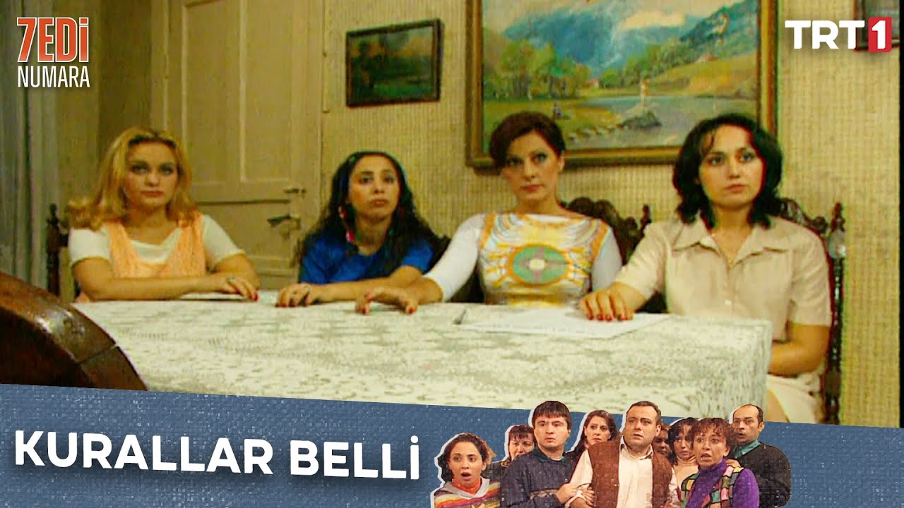 Yedi Numaranın Yeni Kuralları | Yedi Numara 3. Bölüm - YouTube