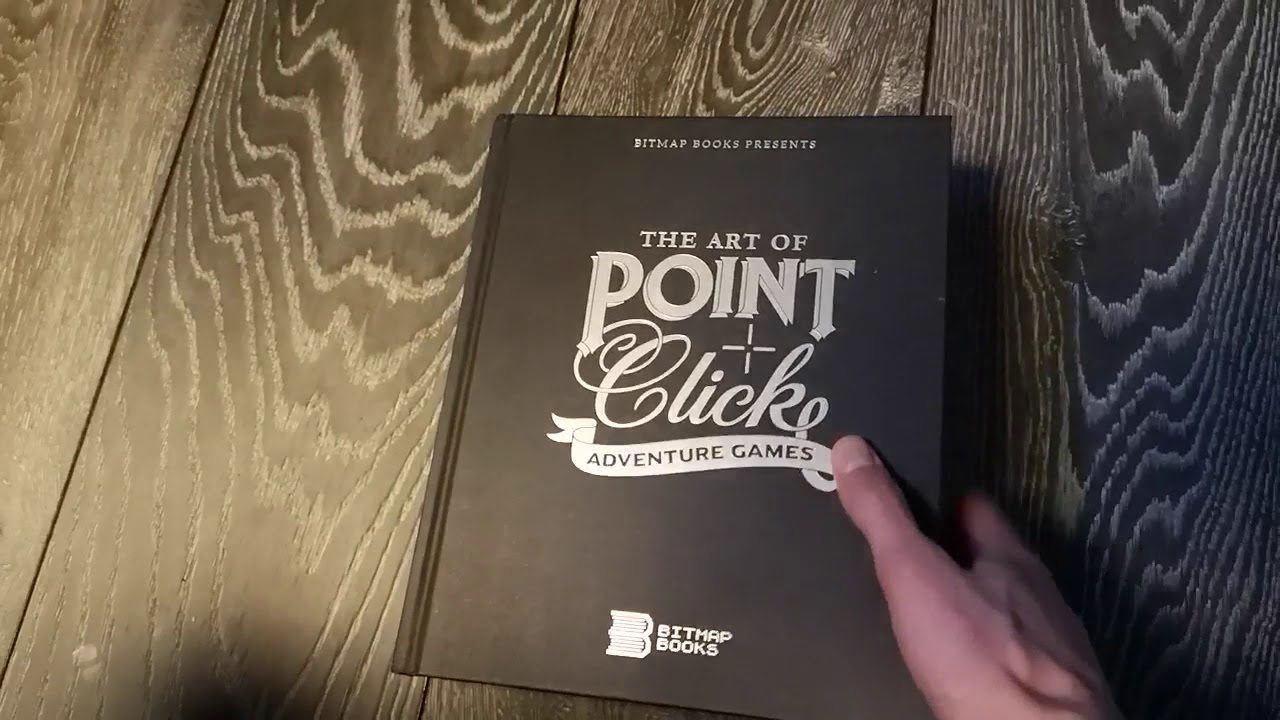 The Art of Point-and-Click Adventure Games - YouTube