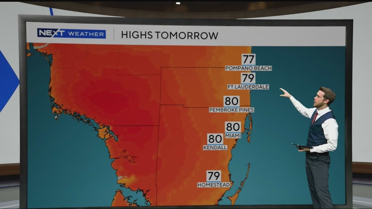 Warm week ahead after cold front, weekend heat before next cooldown ...
