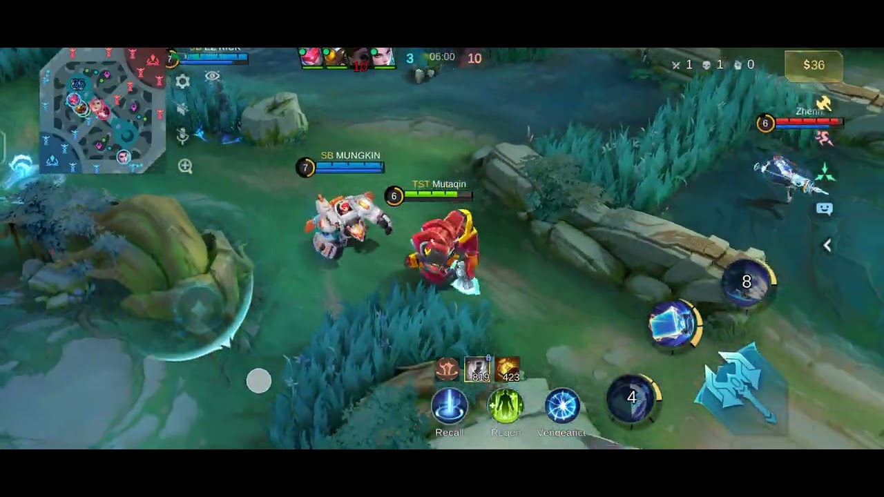 Mobile legends On Episode 420 (Victory) - YouTube
