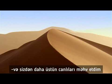 ANA Təbiət insanlara mesaj verir (Azərbaycanca alt yazı)