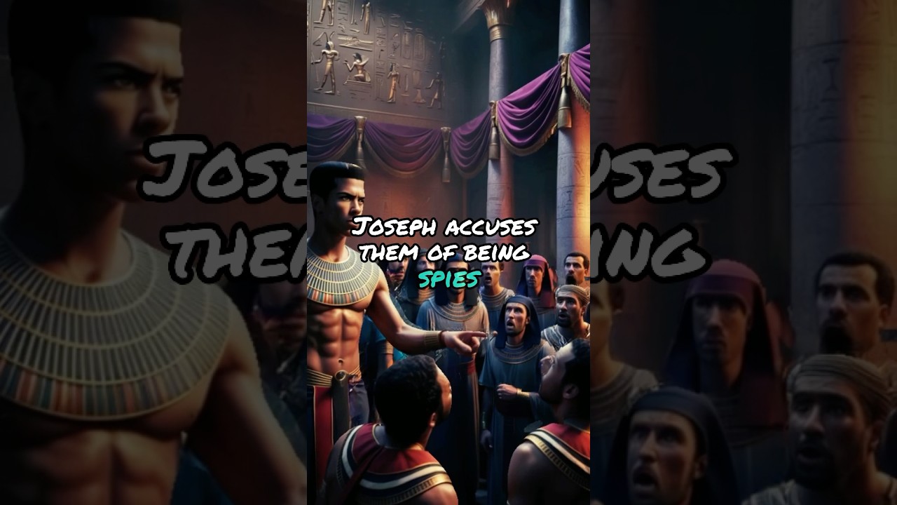 Genesis 42: Joseph tests his brothers, revealing guilt and God’s ...