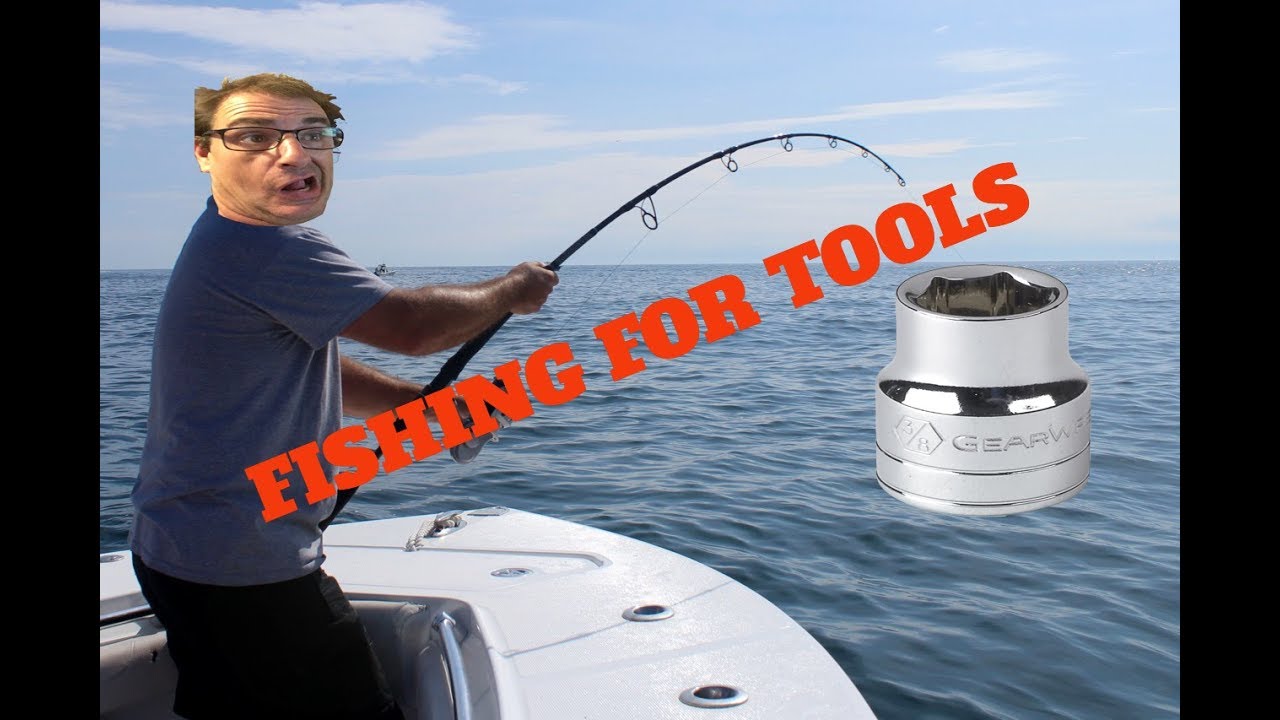 Fishing for sockets. - YouTube