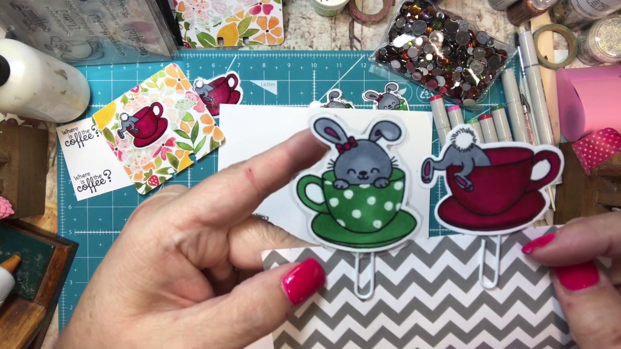 DIY Planner Clips - Cute Paperclips - YouTube