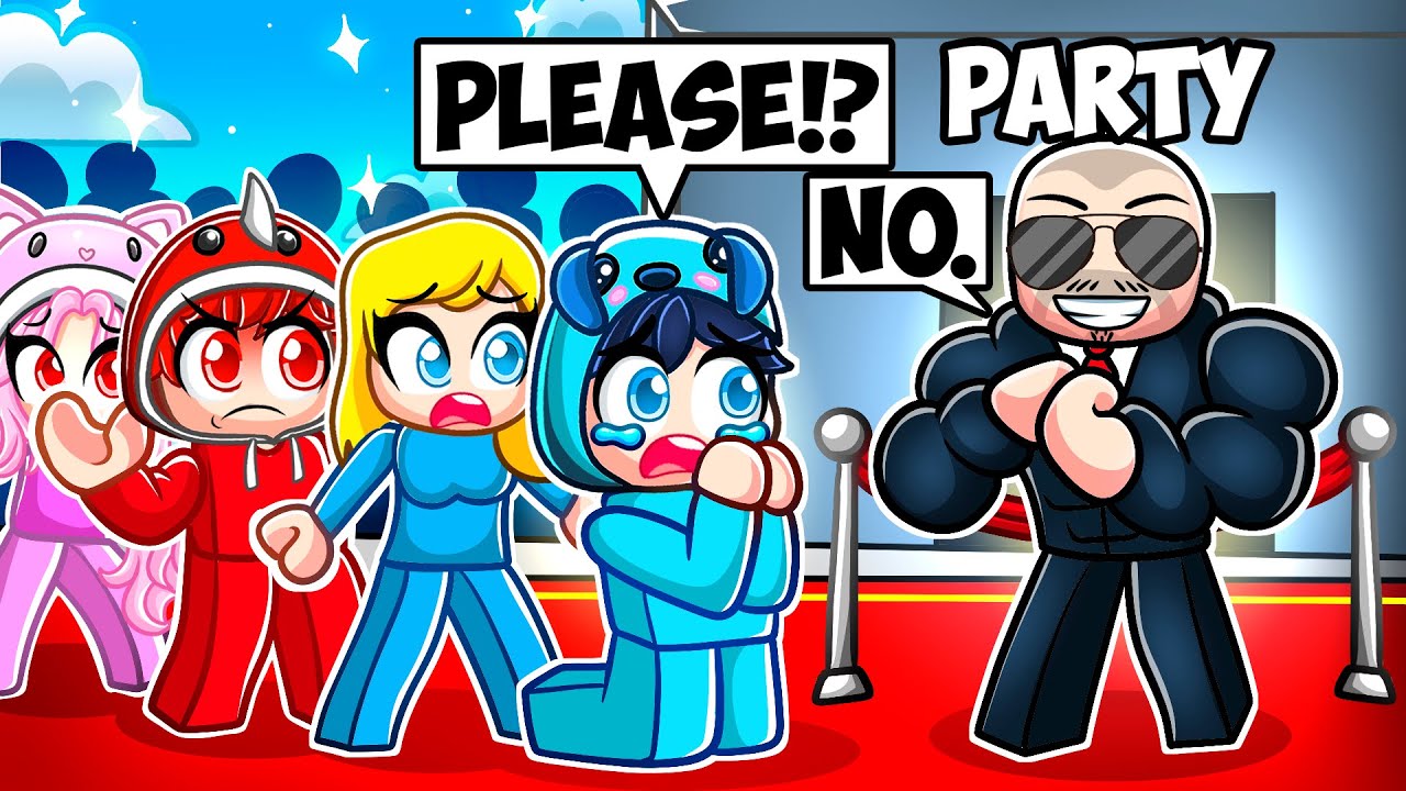 Standing In A 934,324 Person LINE In Roblox PARTY LINE SIMULATOR! - YouTube