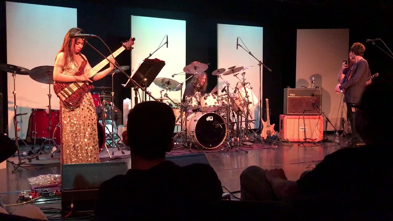 Plini, Marco Minnemann, Mohini Dey and Jake Howsam Lowe LIVE 1/28/2018 ...