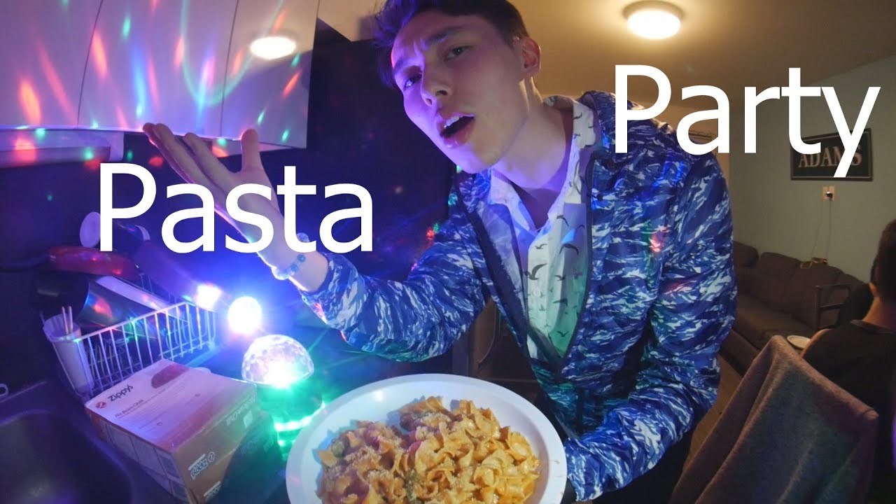 Cookin wit ya boi - Pasta Party (FEAT. JULIA) - YouTube